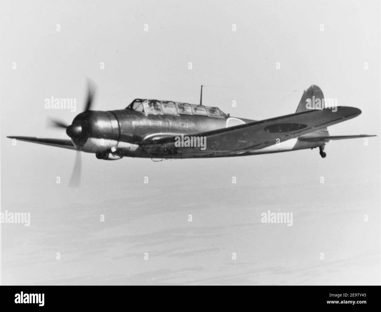 Nakajima b5n2 Black and White Stock Photos & Images - Alamy
