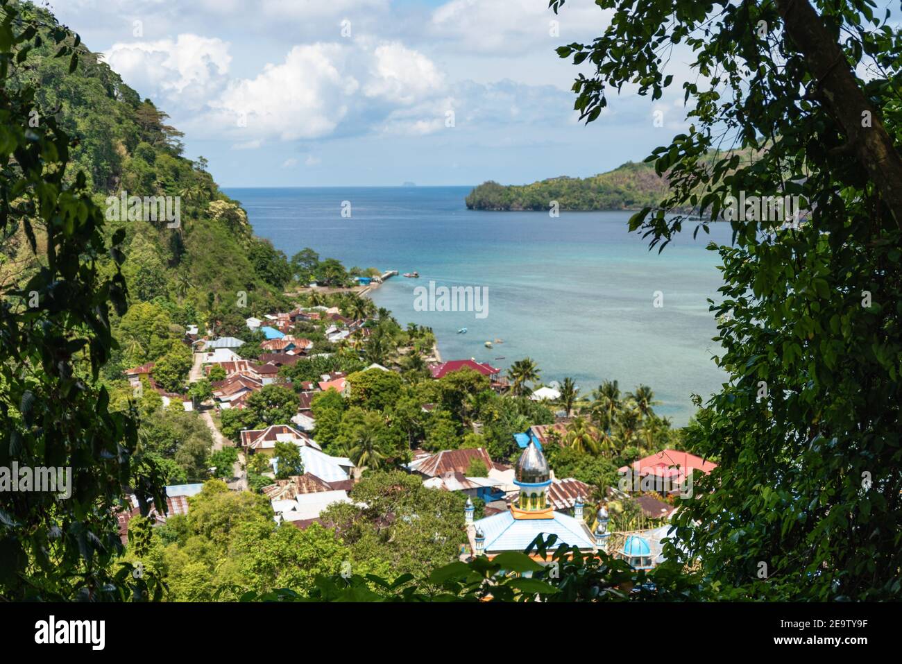 Spice Islands, Maluku Islands, Banda Neira, Bandanaira, Banda Island ...