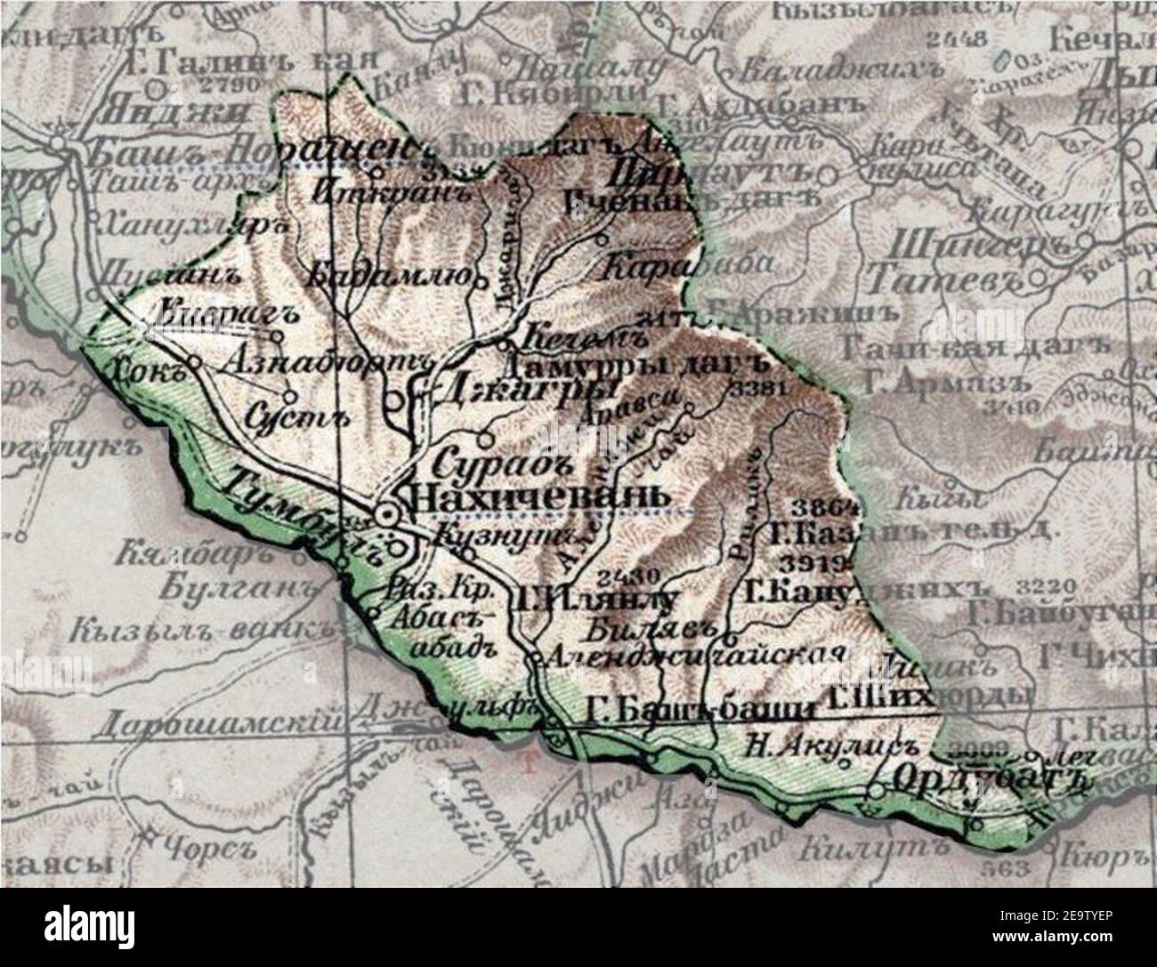 Nakhichevan hi-res stock photography and images - Alamy