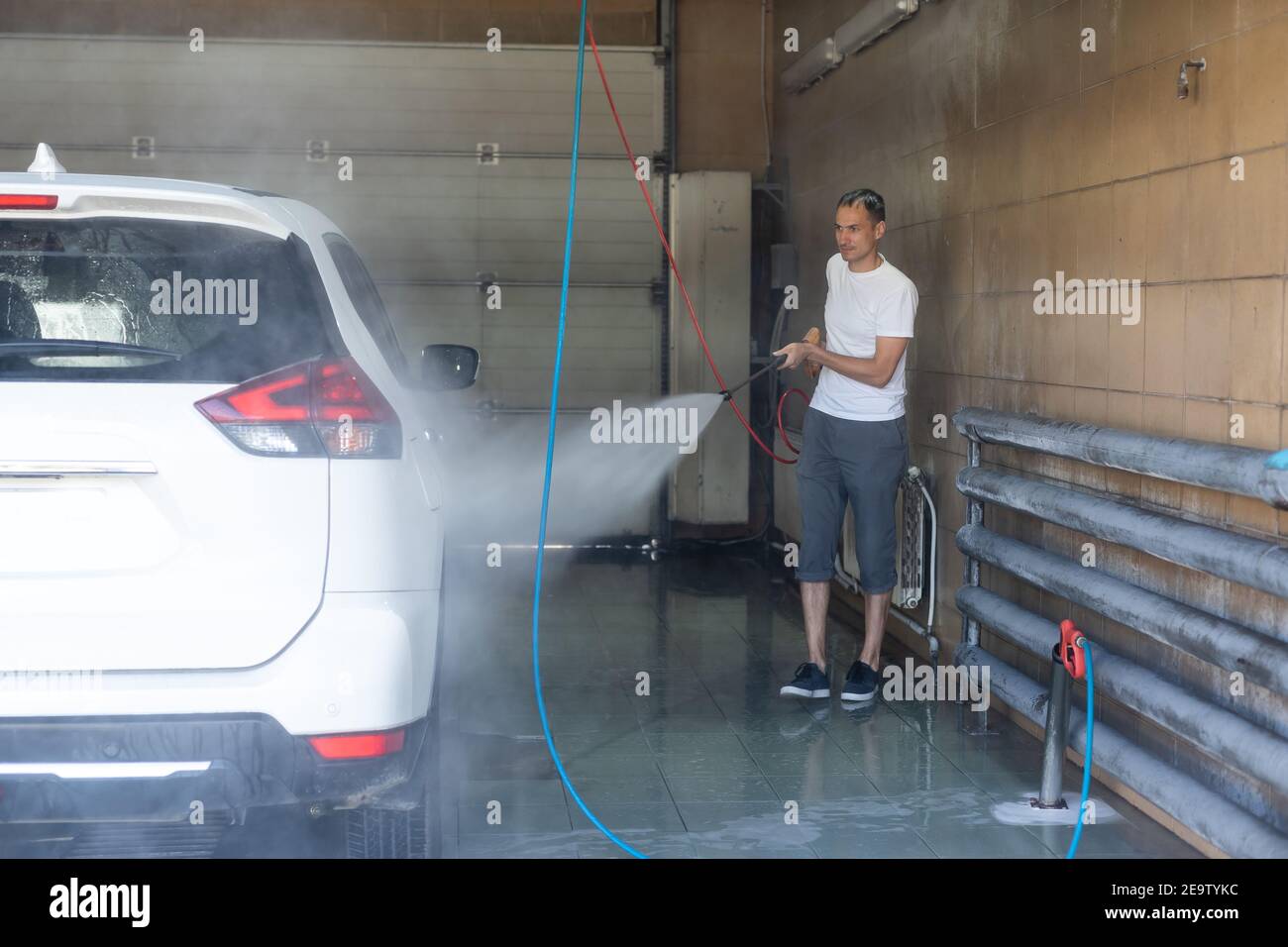 Pressure washing wand hi-res stock photography and images - Alamy