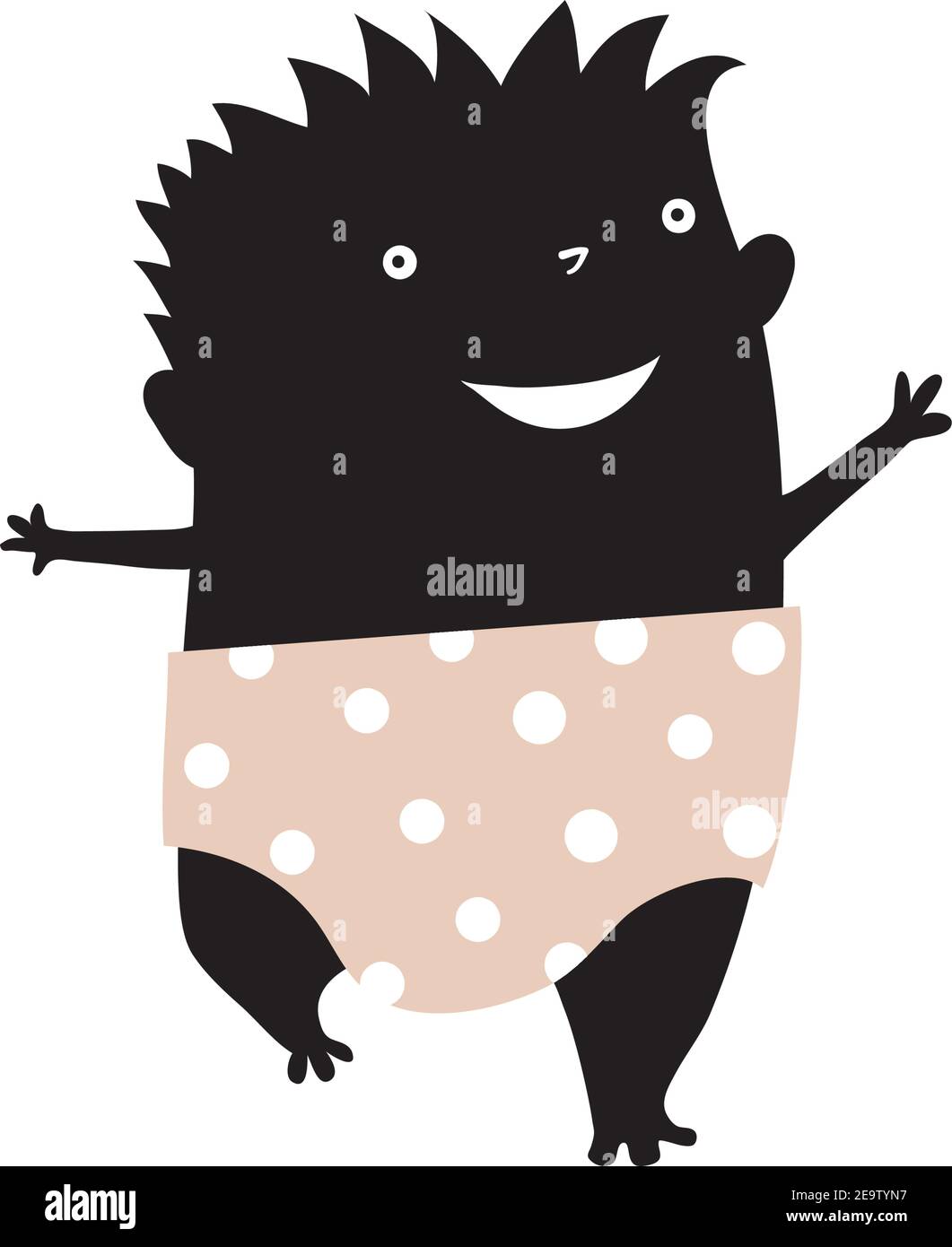 Baby monster hi-res stock photography and images - Alamy