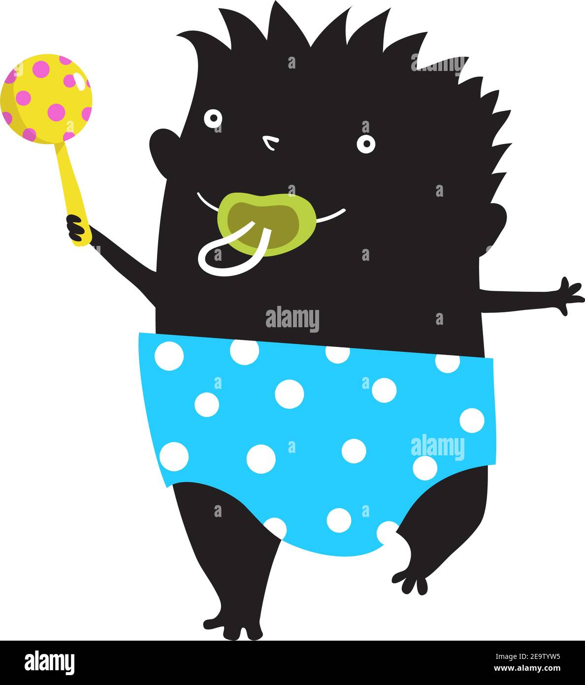 Cartoon rattle Stock Vector Images - Alamy