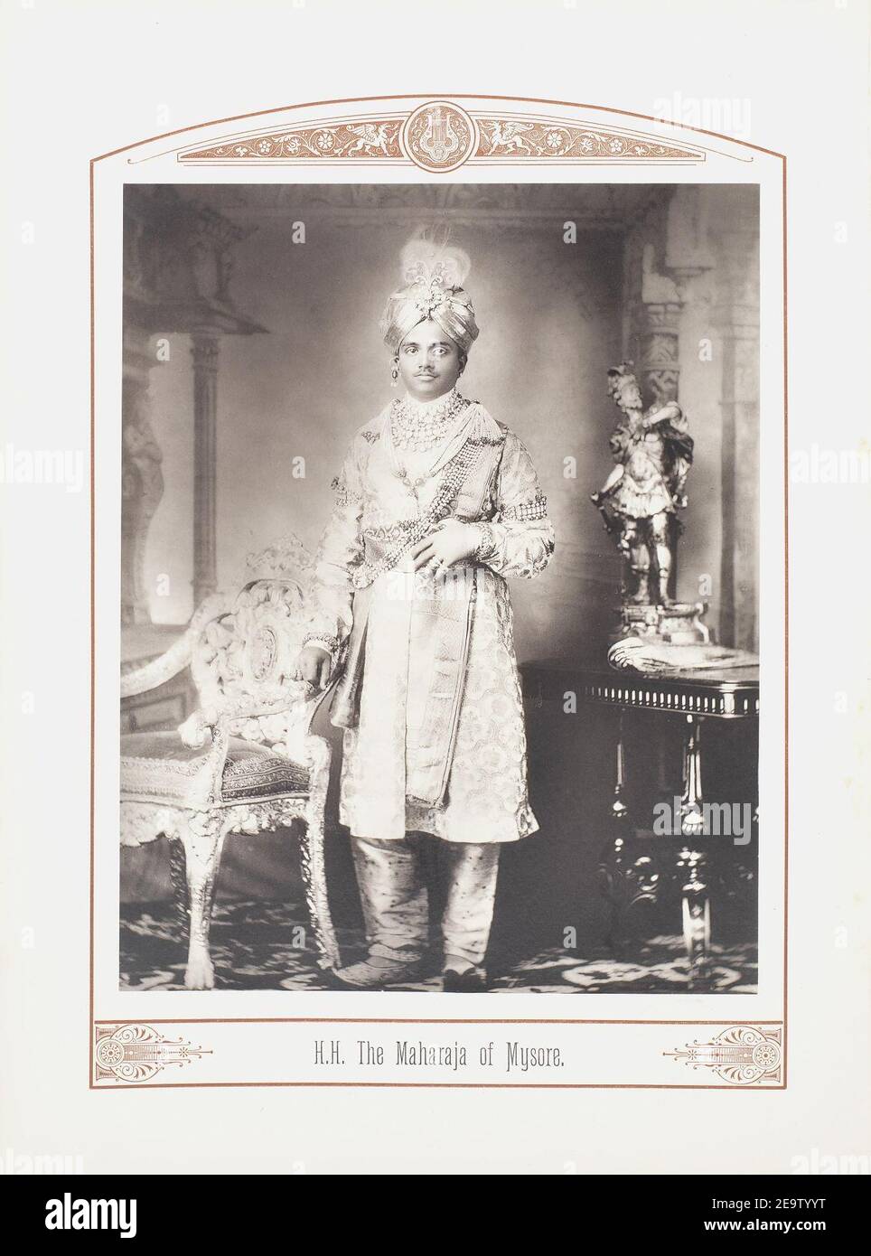Krishnaraja wodeyar hi-res stock photography and images - Alamy
