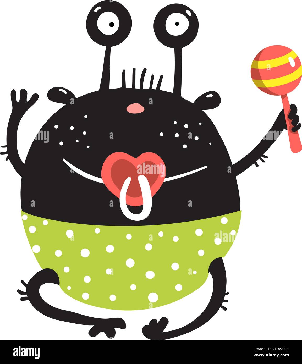 Baby monster hi-res stock photography and images - Alamy