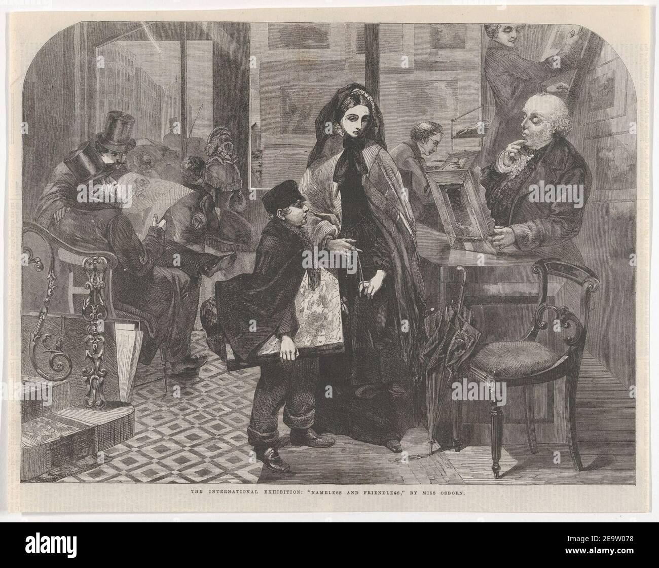 Nameless and friendless hi-res stock photography and images - Alamy