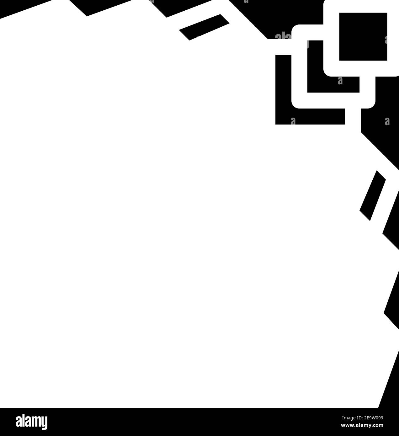 Curly arabesque Cut Out Stock Images & Pictures - Alamy