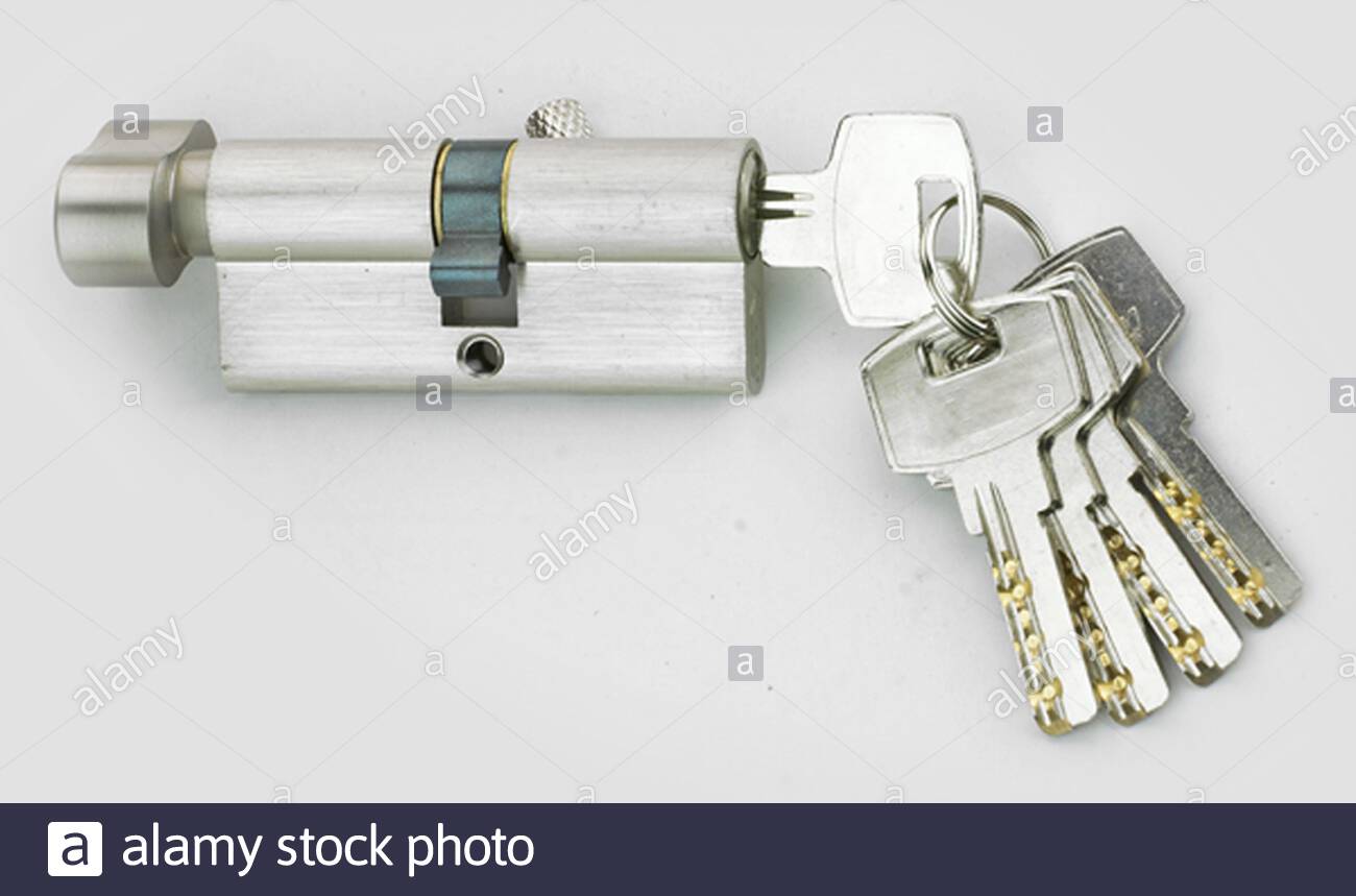 Tumbler Lock High Resolution Stock Photography and Images - Alamy
