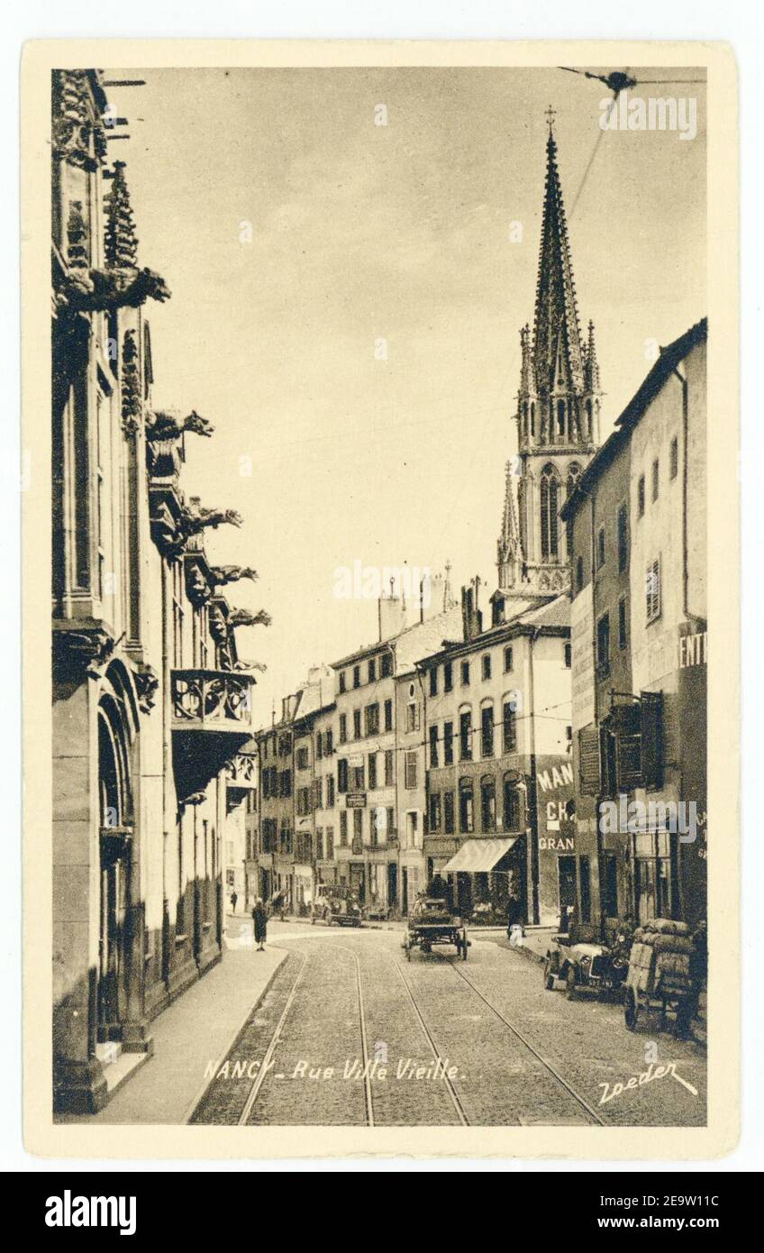 Vieille Cut Out Stock Images & Pictures - Alamy