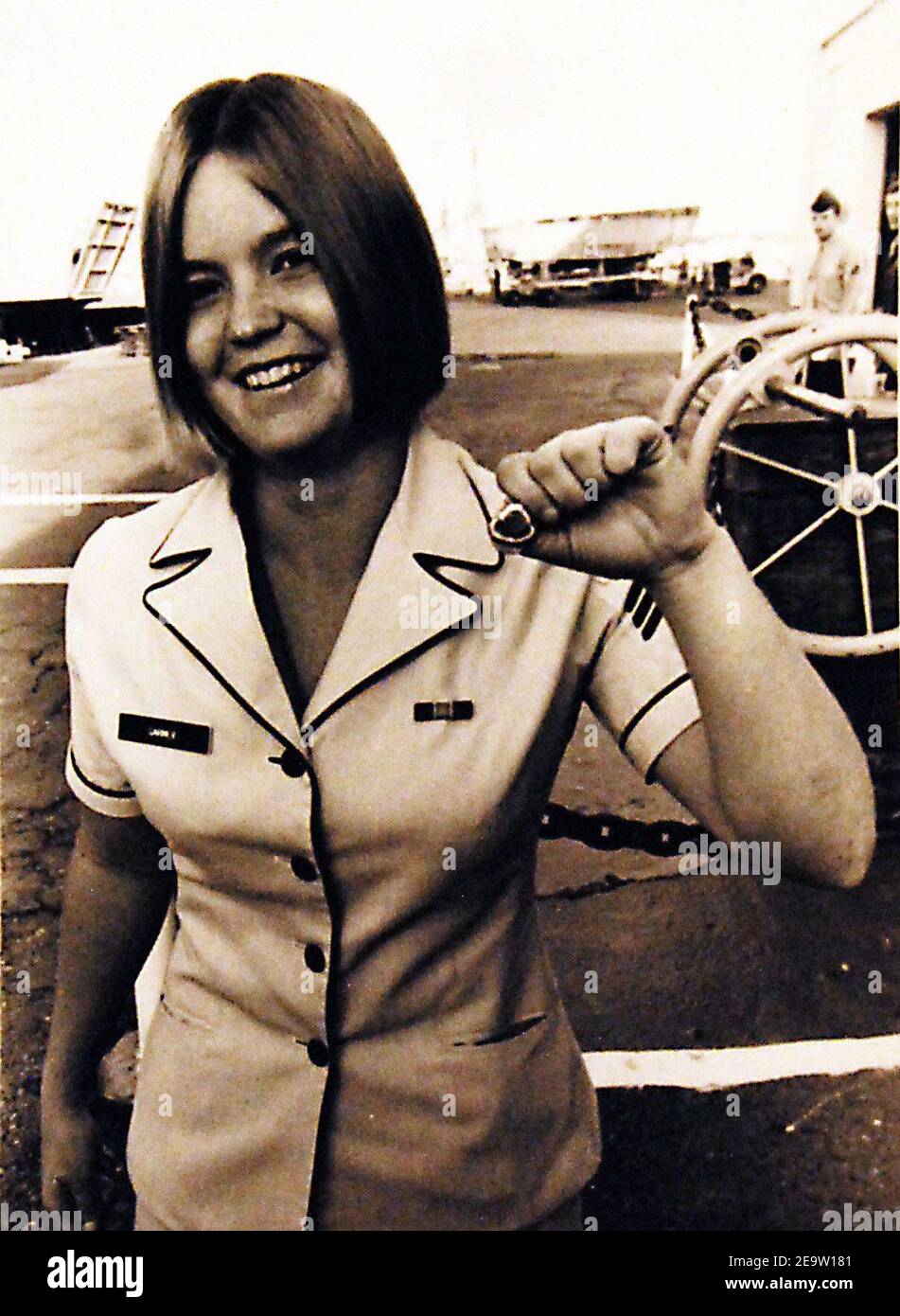 Nancy K. Garner 1973 (cropped Stock Photo - Alamy