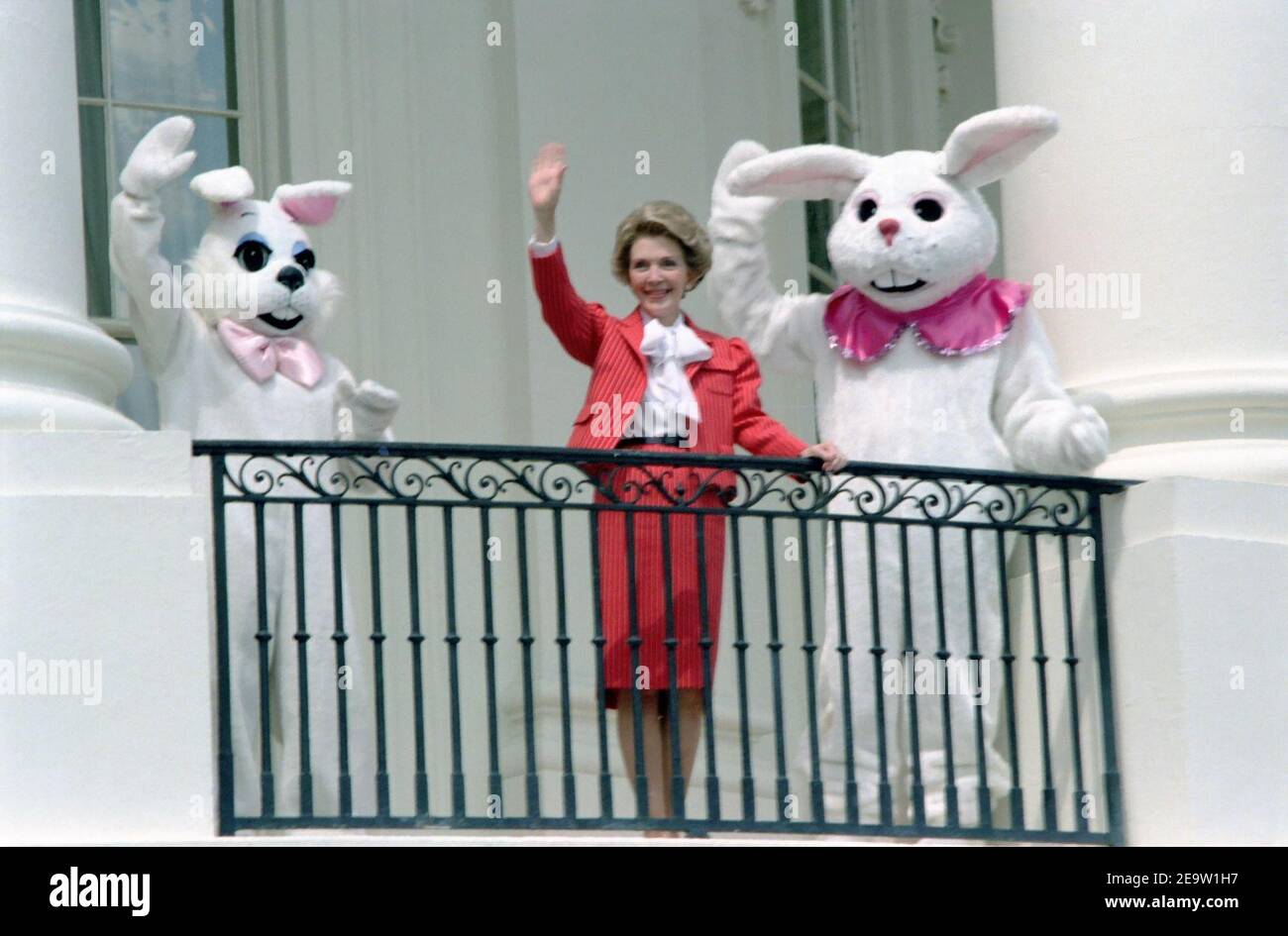 Nancy reagan easter hi-res stock photography and images - Alamy
