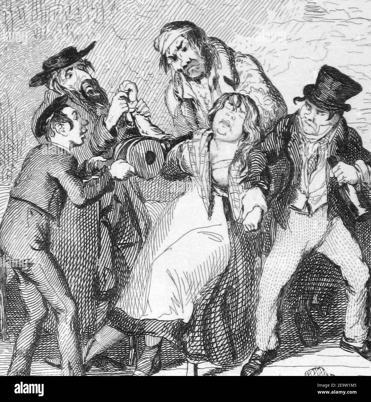 Nancy Swooning - Oliver Twist Stock Photo - Alamy