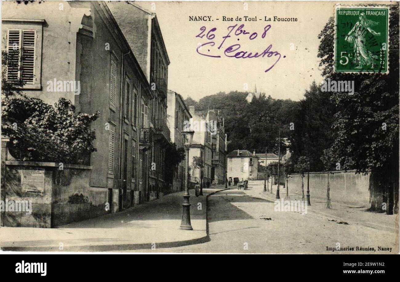 Rue de nancy hi-res stock photography and images - Alamy