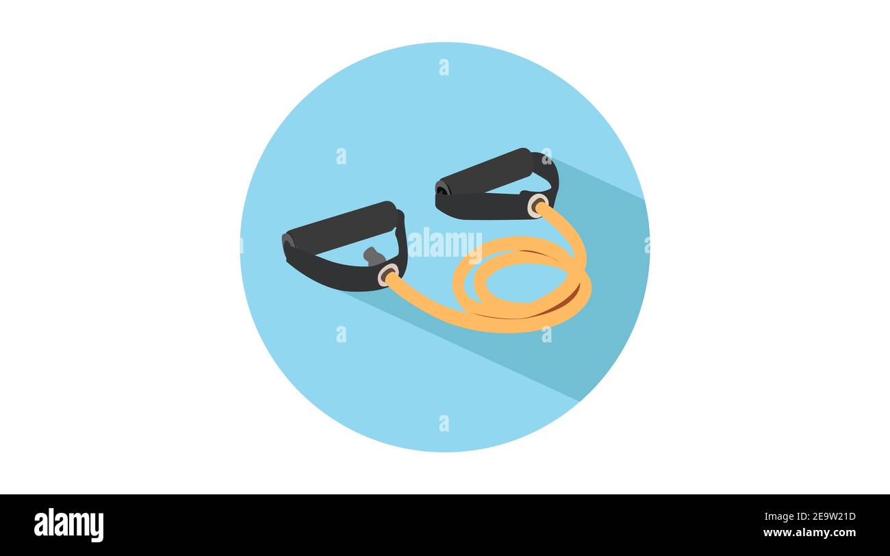 Strech workout Stock Vector Images - Alamy