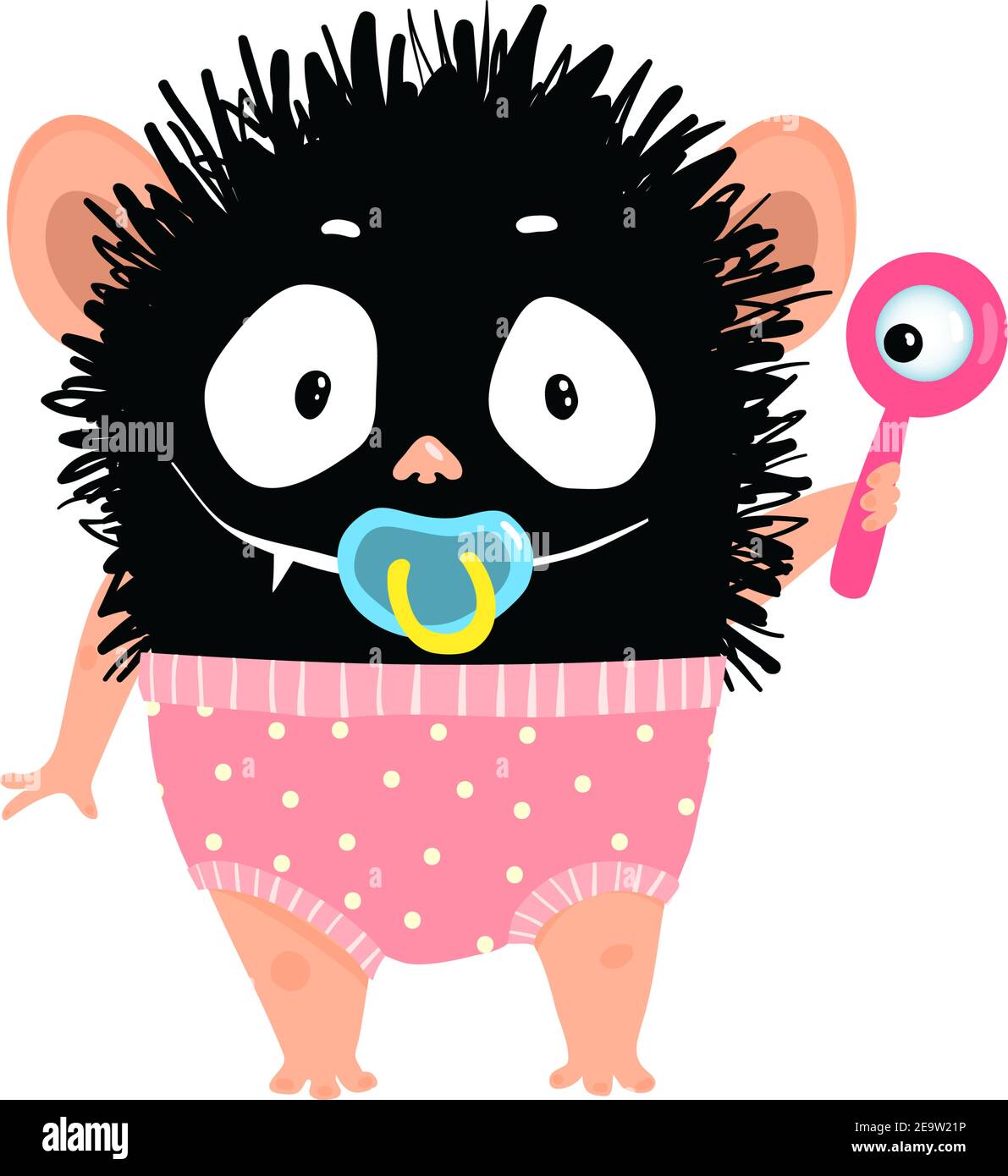 Pacifier diaper hi-res stock photography and images - Alamy