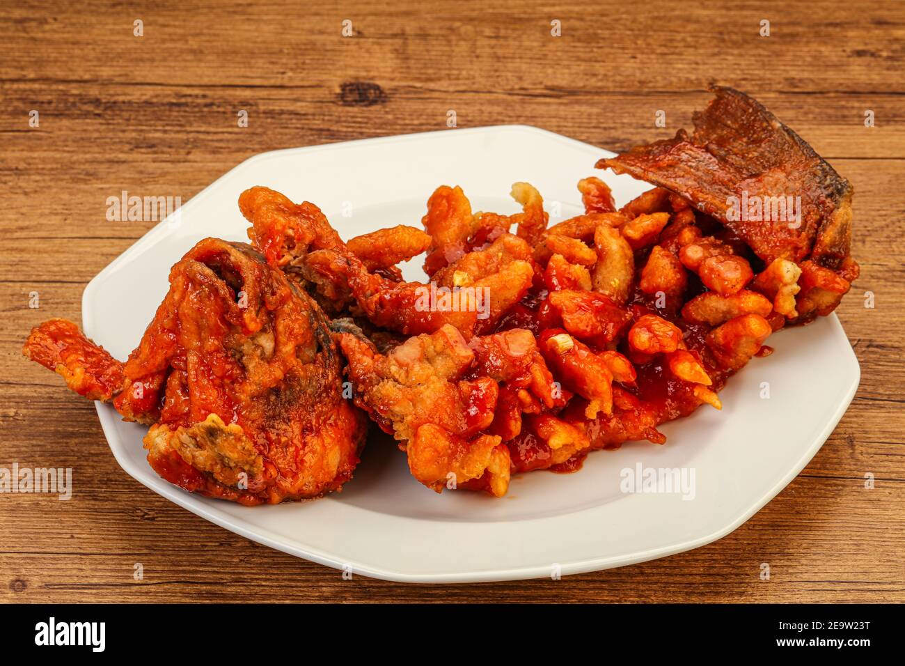 Chinese cuisine squirrel fish with sweet sauce Stock Photo - Alamy