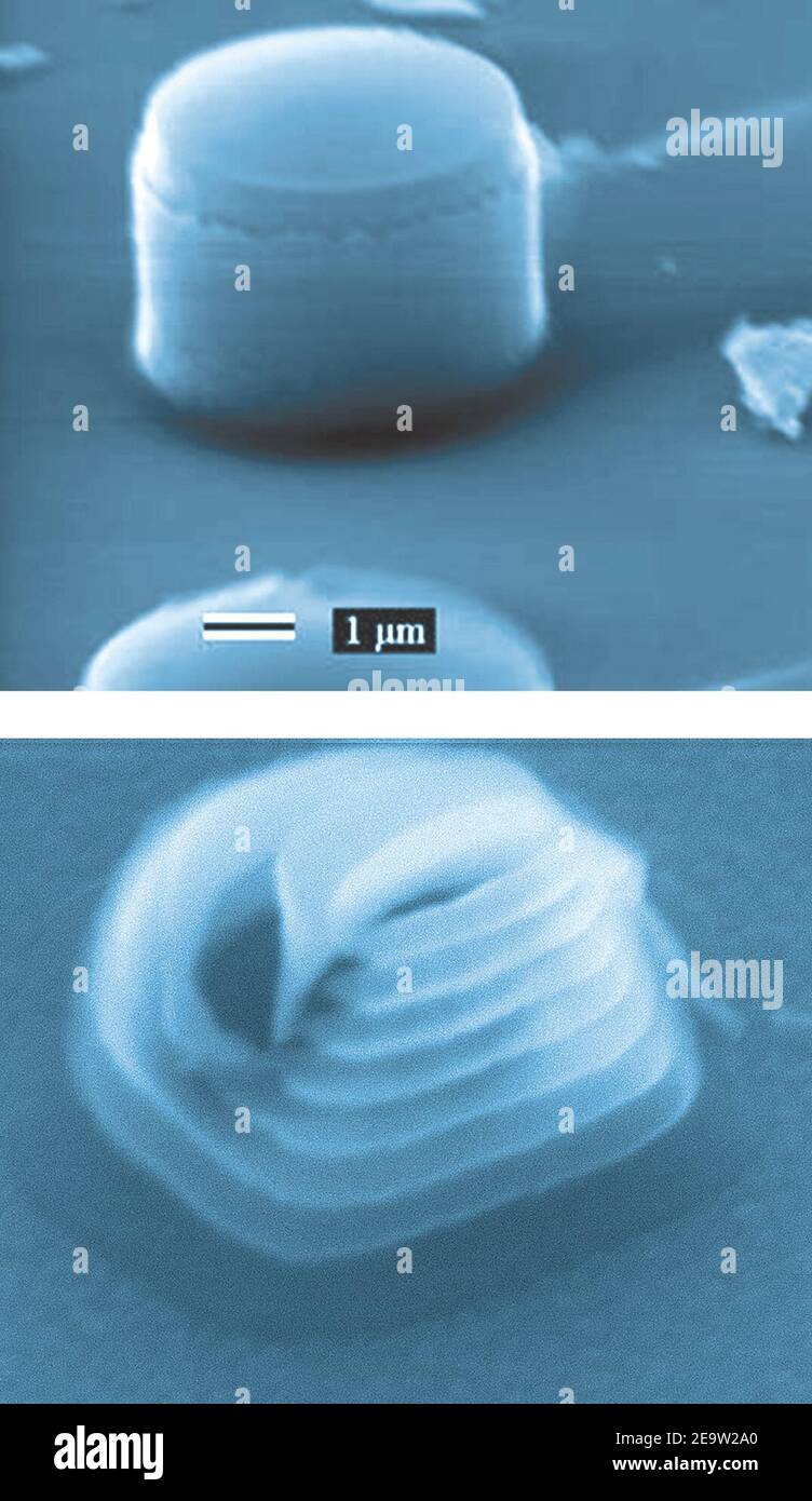 Nanotechnology; Quantum Dots (5940486805 Stock Photo - Alamy