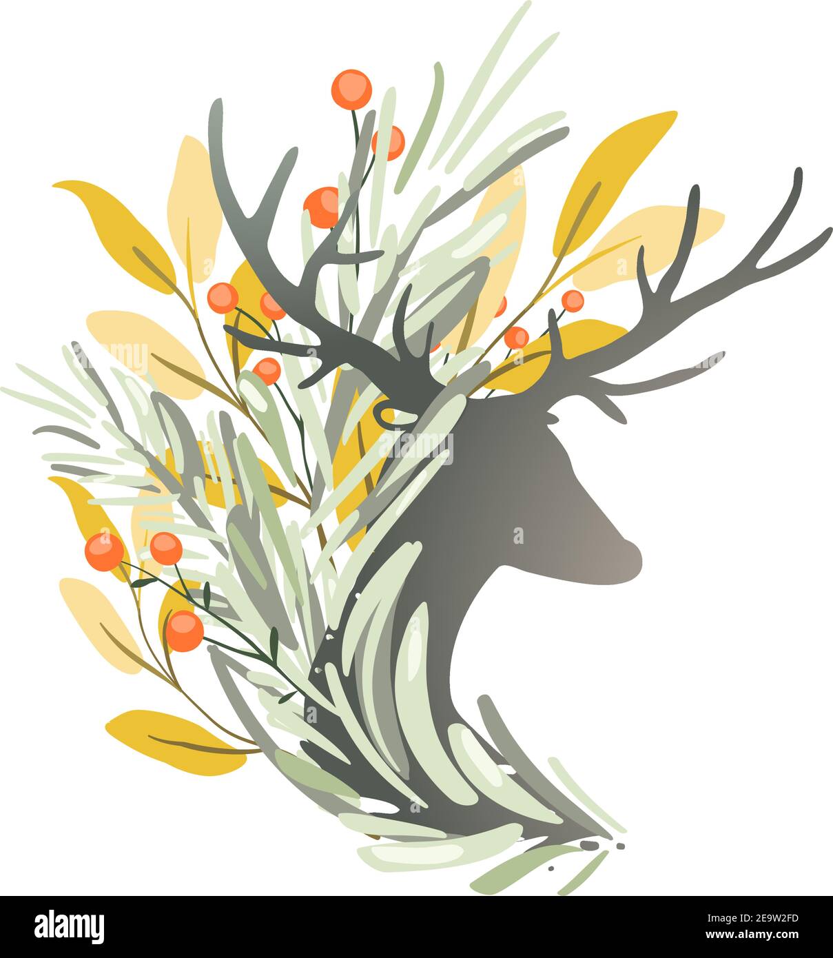 Soft animal fir Stock Vector Images - Alamy