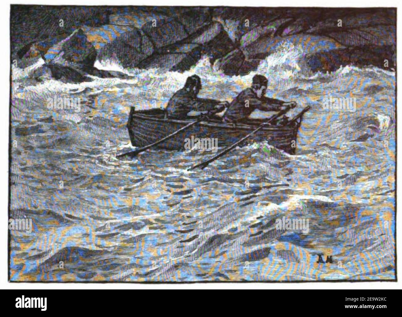 Nansen - À travers le Grönland, trad Rabot, 1893 (page 339 crop Stock ...
