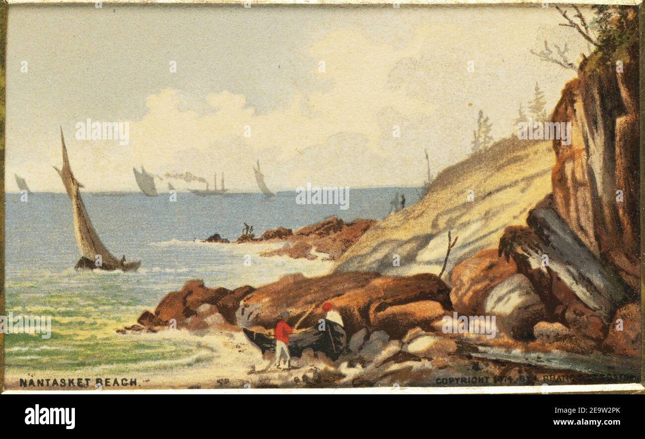 Nantasket beach nantasket hi-res stock photography and images - Alamy