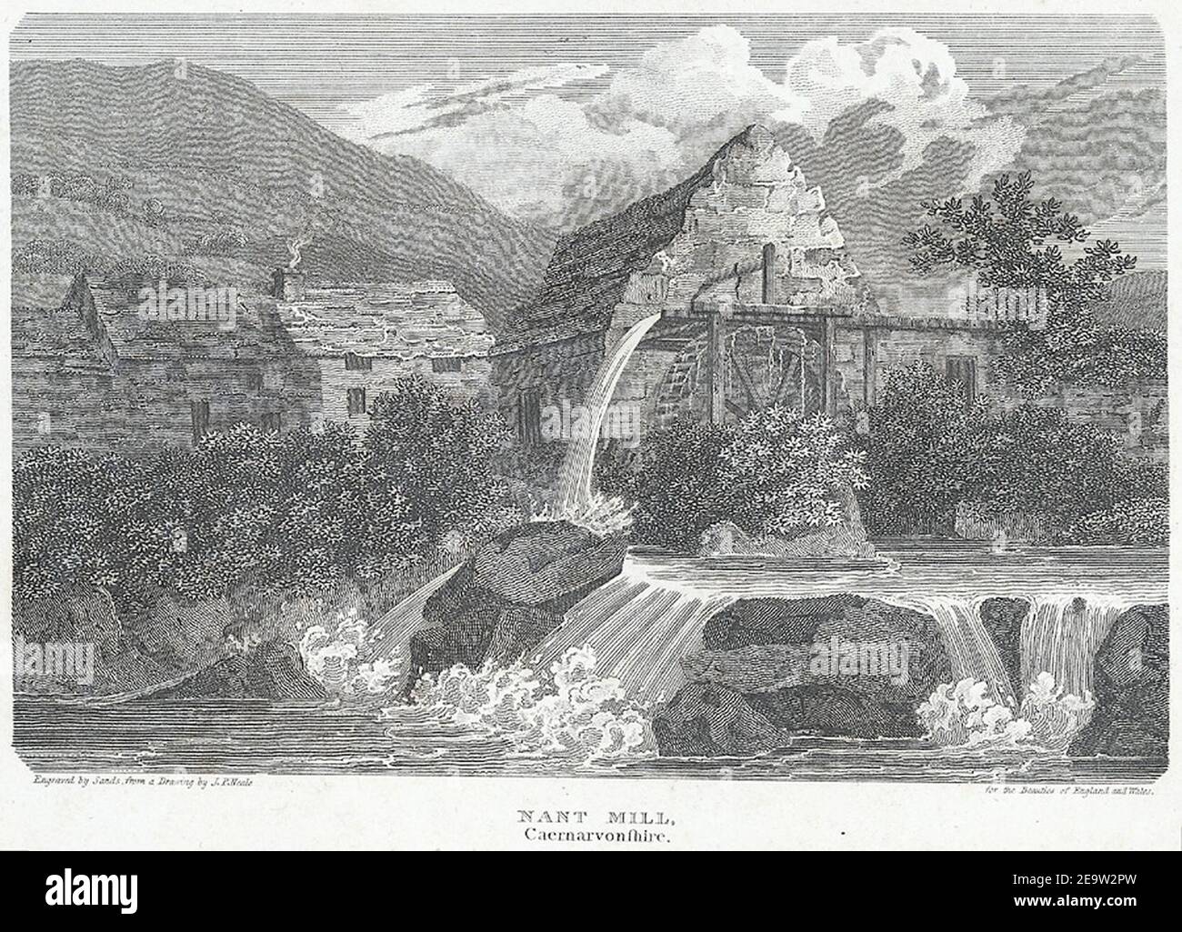 Nant mill hi-res stock photography and images - Alamy