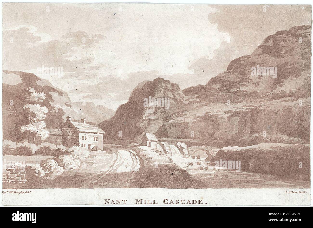 Nant mill hi-res stock photography and images - Alamy