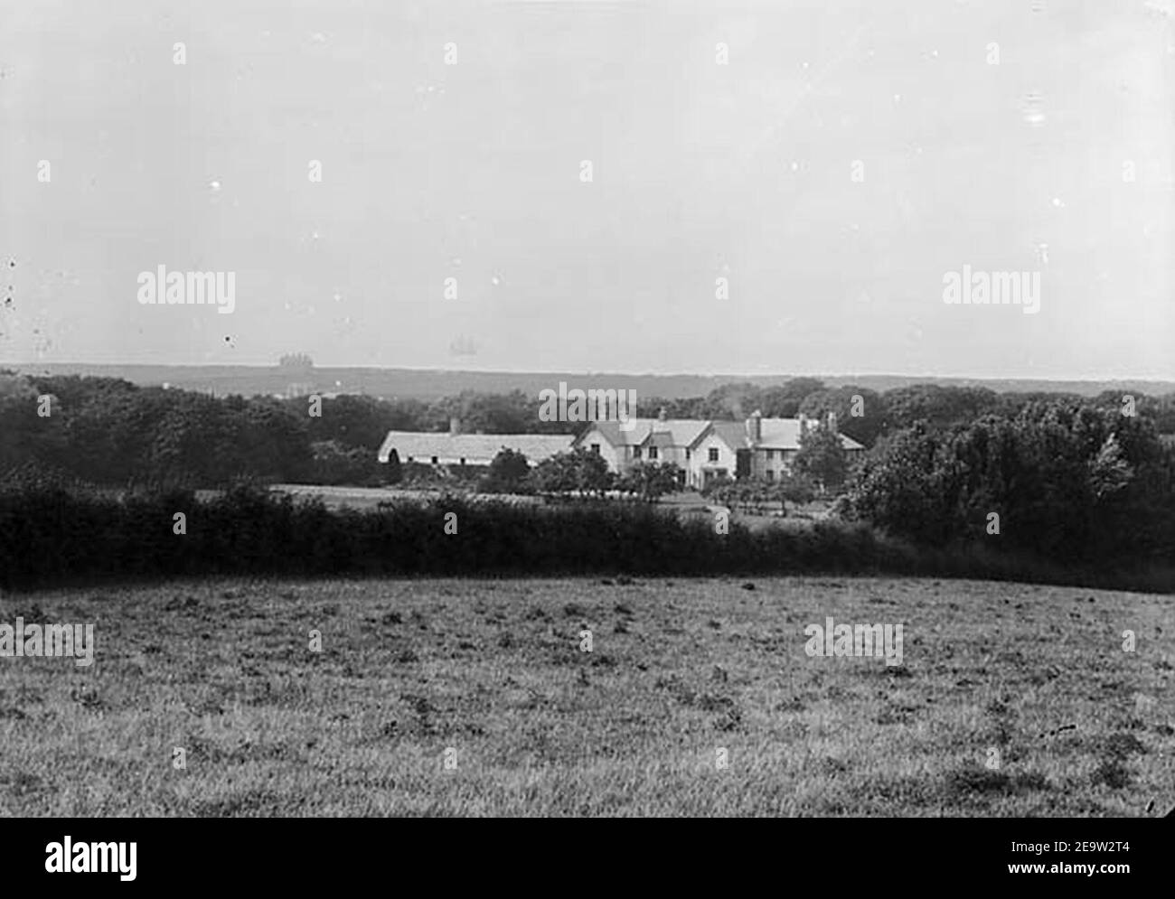 Nant Hall Hotel, Prestatyn Stock Photo - Alamy