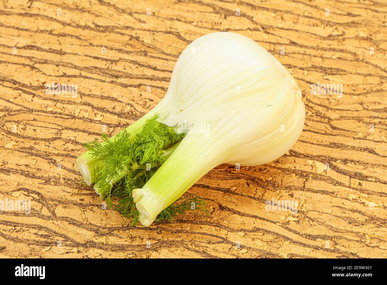 Organic vegan food - fennel root for cooking Stock Photo - Alamy