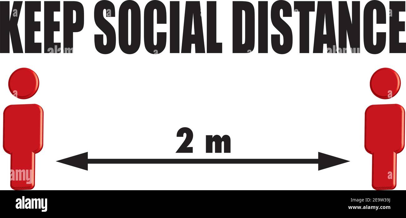 Keep your space Cut Out Stock Images & Pictures - Alamy