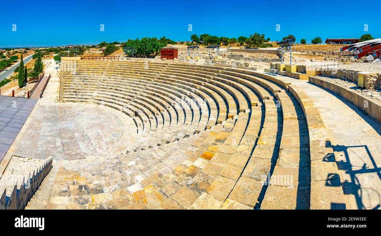 The curium amphitheatre cyprus hi-res stock photography and images - Alamy