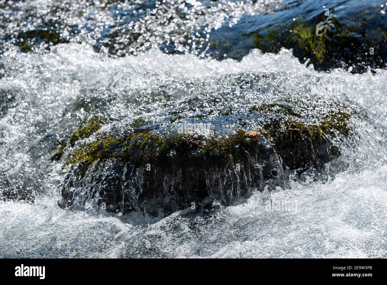 River water texture hi-res stock photography and images - Alamy