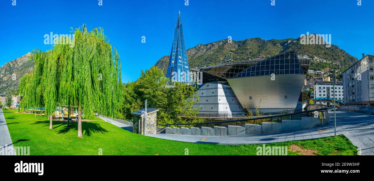 Caldea spa andorra hi-res stock photography and images - Alamy