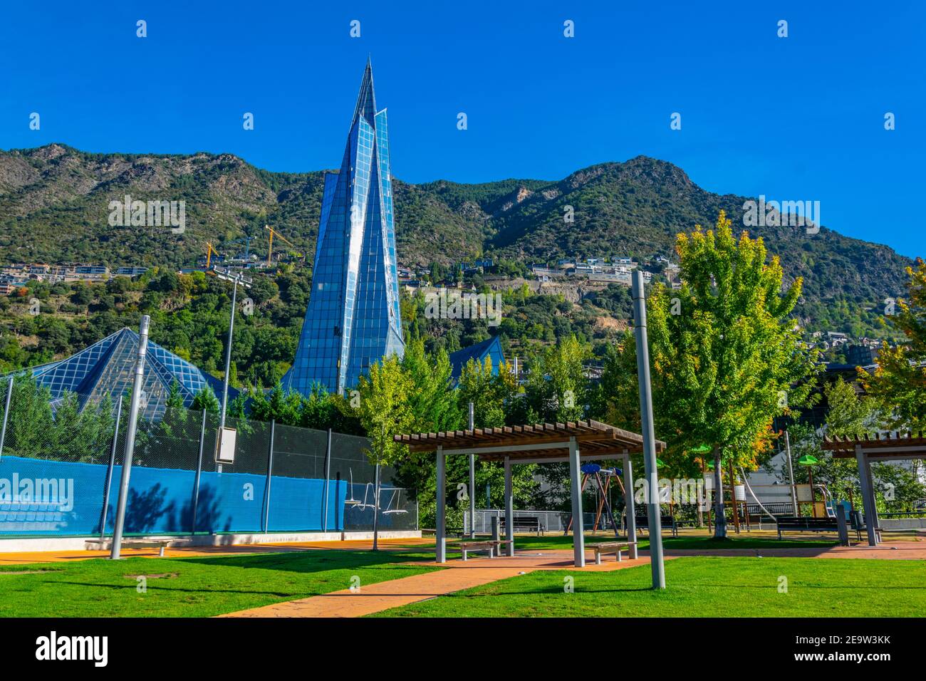 Caldea thermal complex hi-res stock photography and images - Alamy