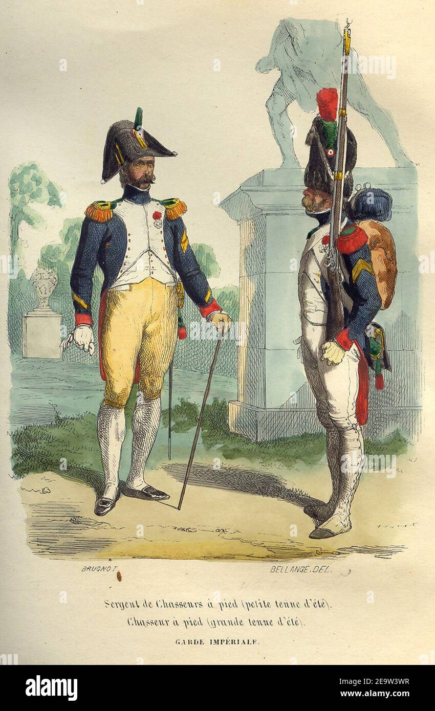 Napoleon guard hi-res stock photography and images - Alamy