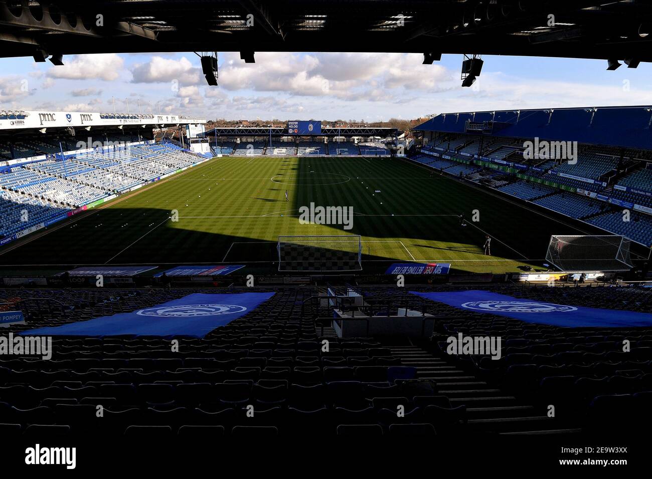 Fratton park stadium hi-res stock photography and images - Alamy