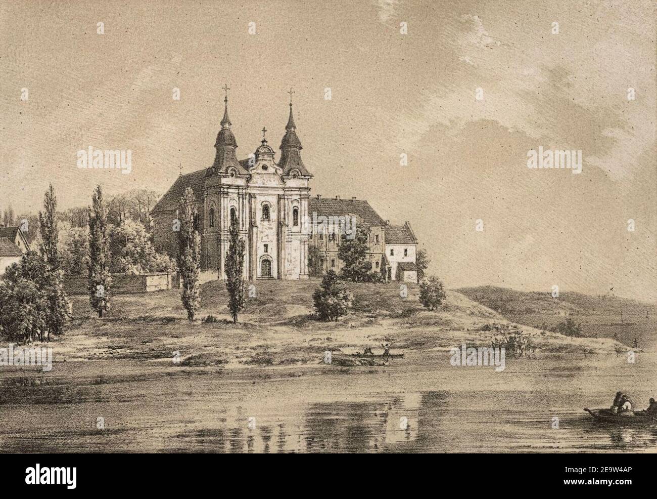 Opactwo benedyktynow hi-res stock photography and images - Alamy