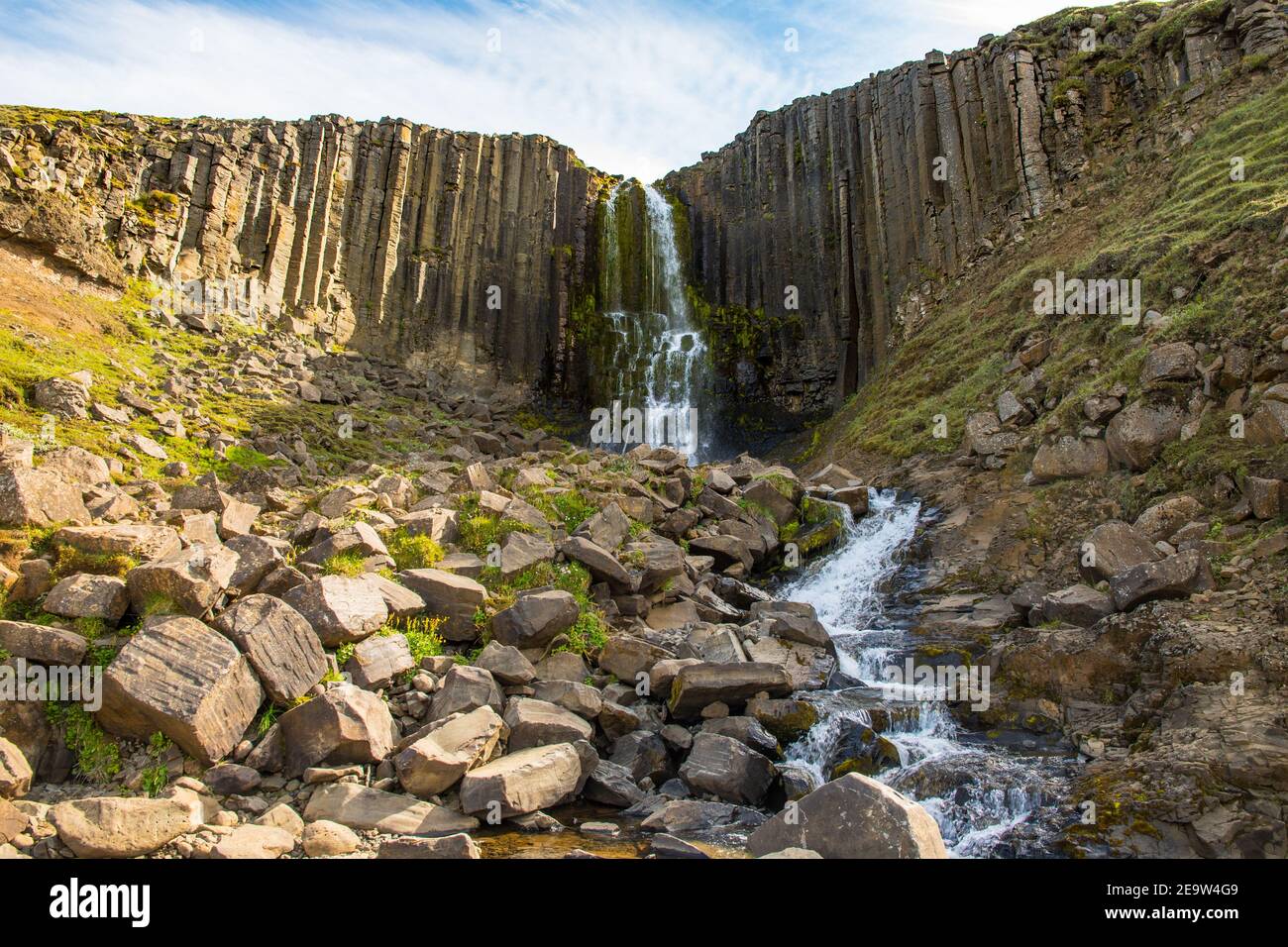 Studlafoss waterfall hi-res stock photography and images - Alamy