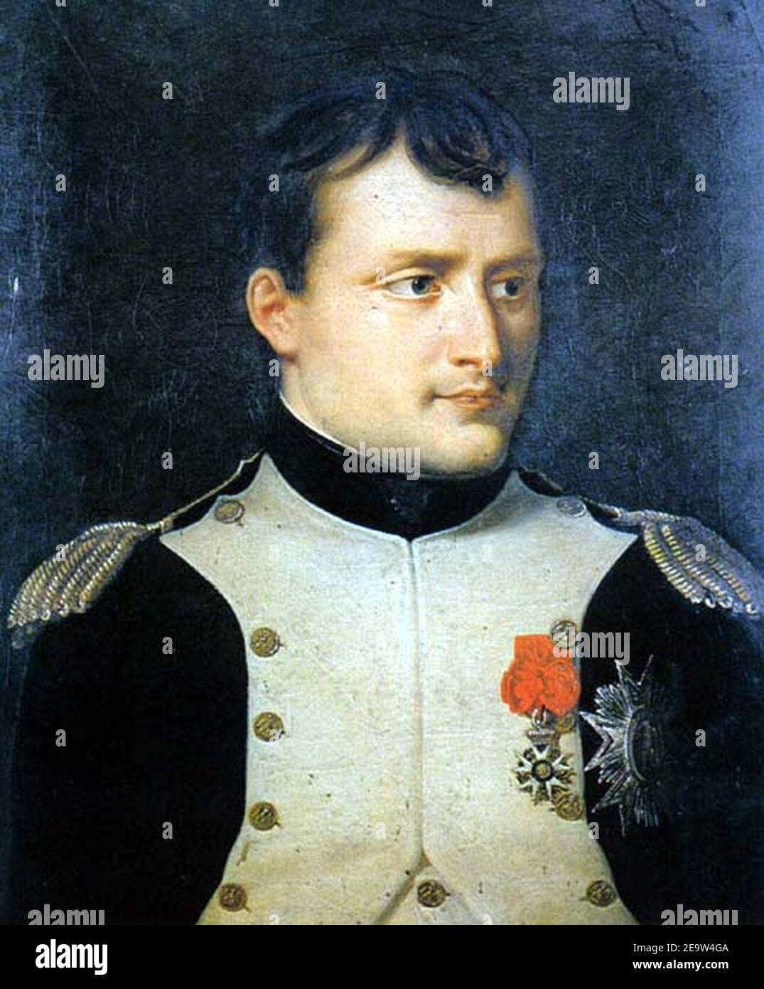 Napoleon the first Stock Photo - Alamy