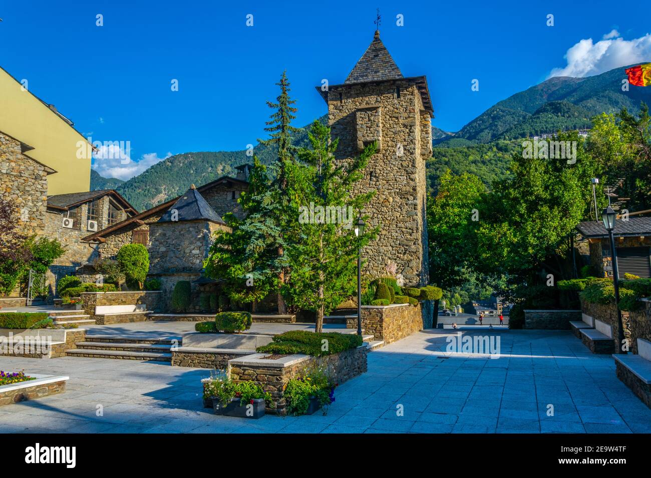 Casa de la vall architecture hi-res stock photography and images - Alamy