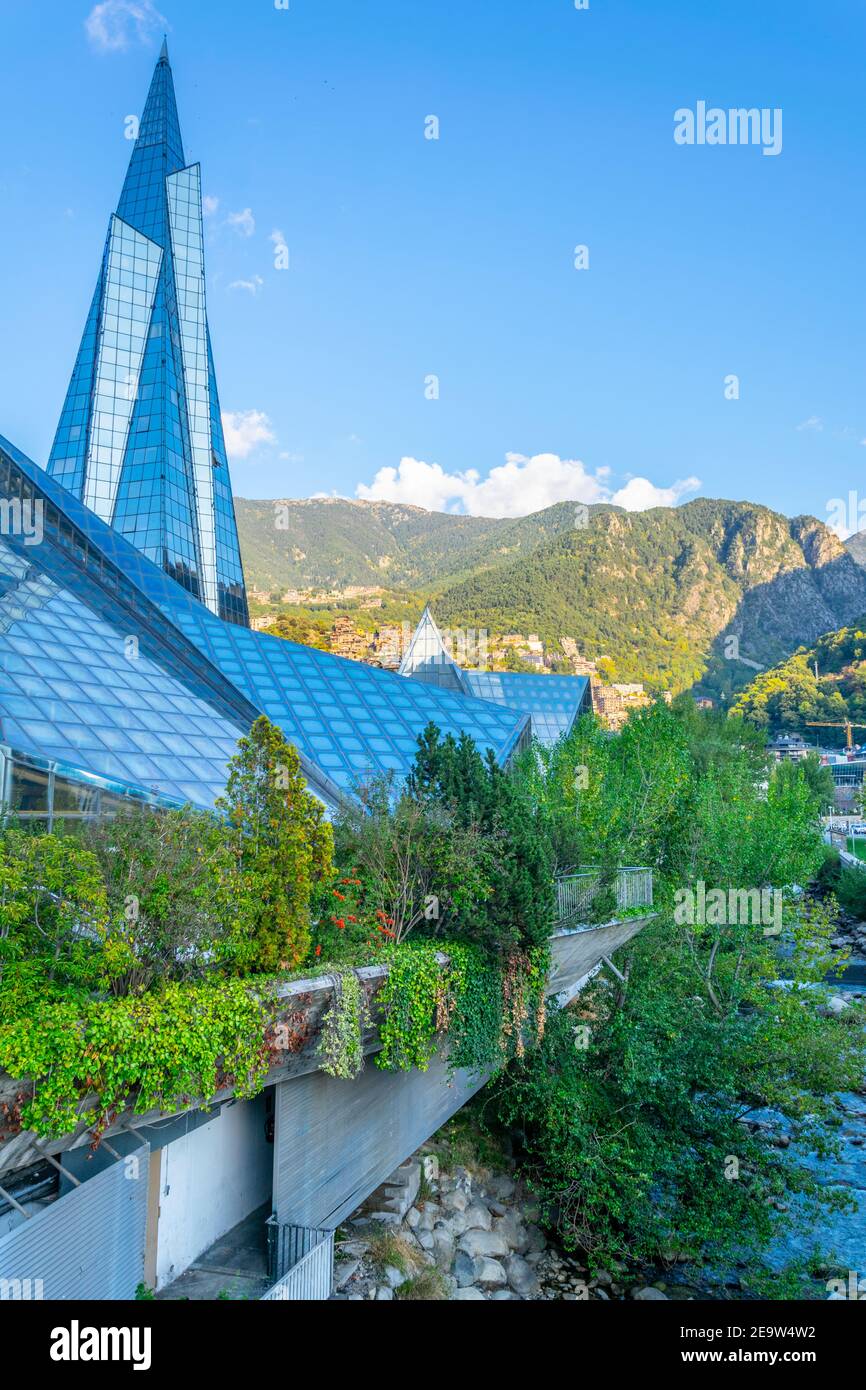 Caldea thermal complex hi-res stock photography and images - Alamy