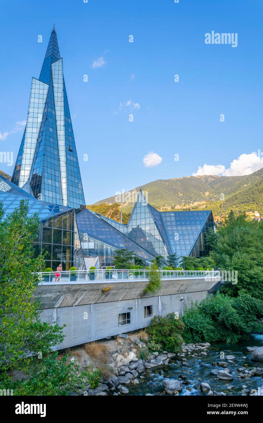 Caldea thermal complex hi-res stock photography and images - Alamy