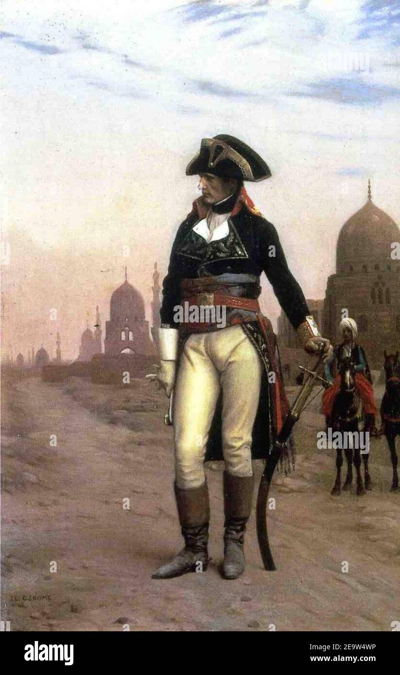 Napoleon in egypt hi-res stock photography and images - Alamy