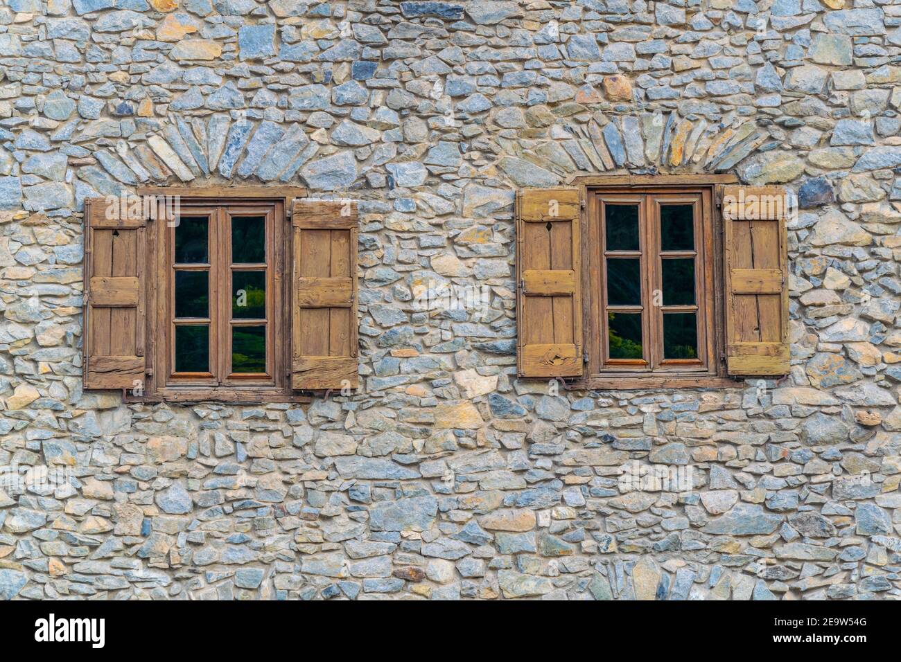 Casa de la vall architecture hi-res stock photography and images - Alamy