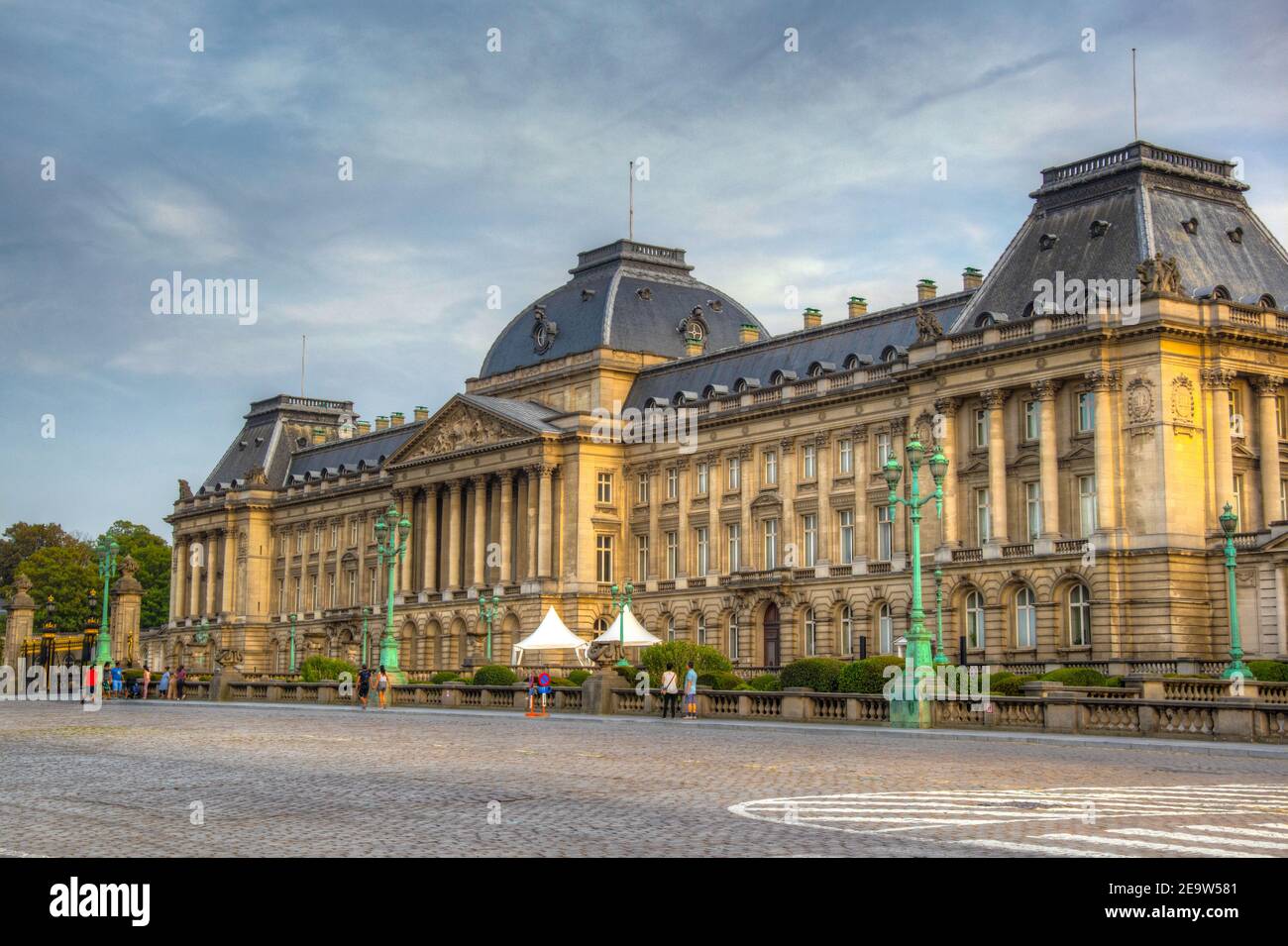 Royal palace at Brussels, Belgium Stock Photo - Alamy