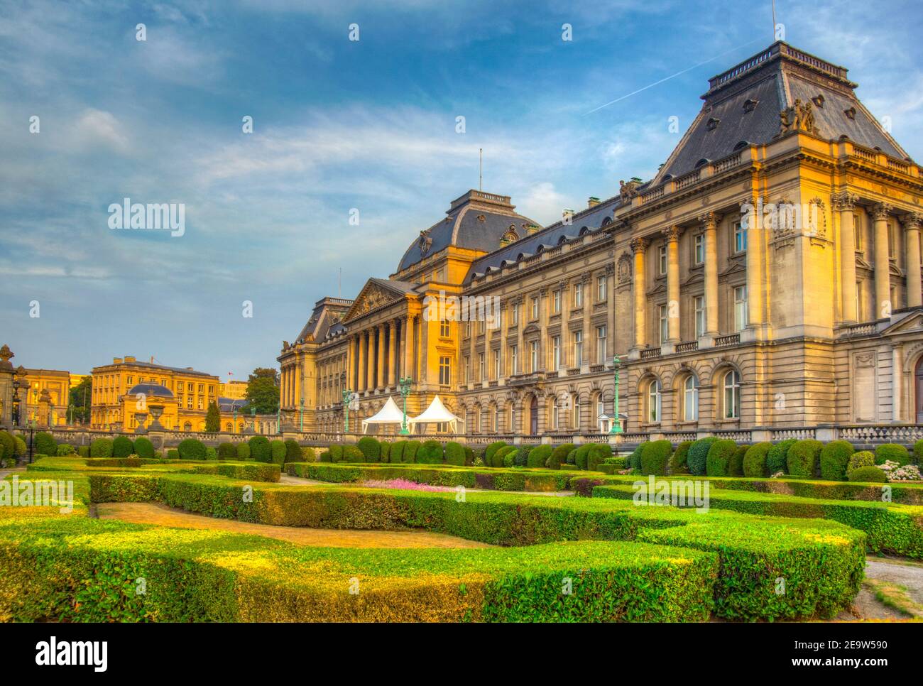 Royal palace at Brussels, Belgium Stock Photo - Alamy