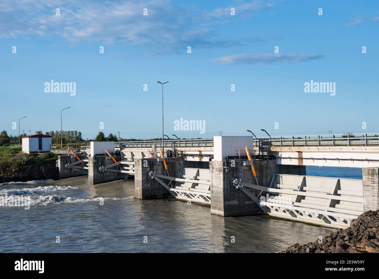 Iceland hydroelectric power plant hi-res stock photography and images ...