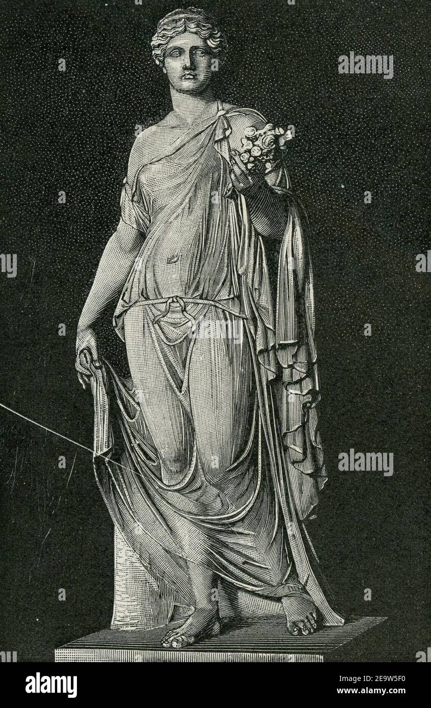 Flora Farnese High Resolution Stock Photography and Images - Alamy