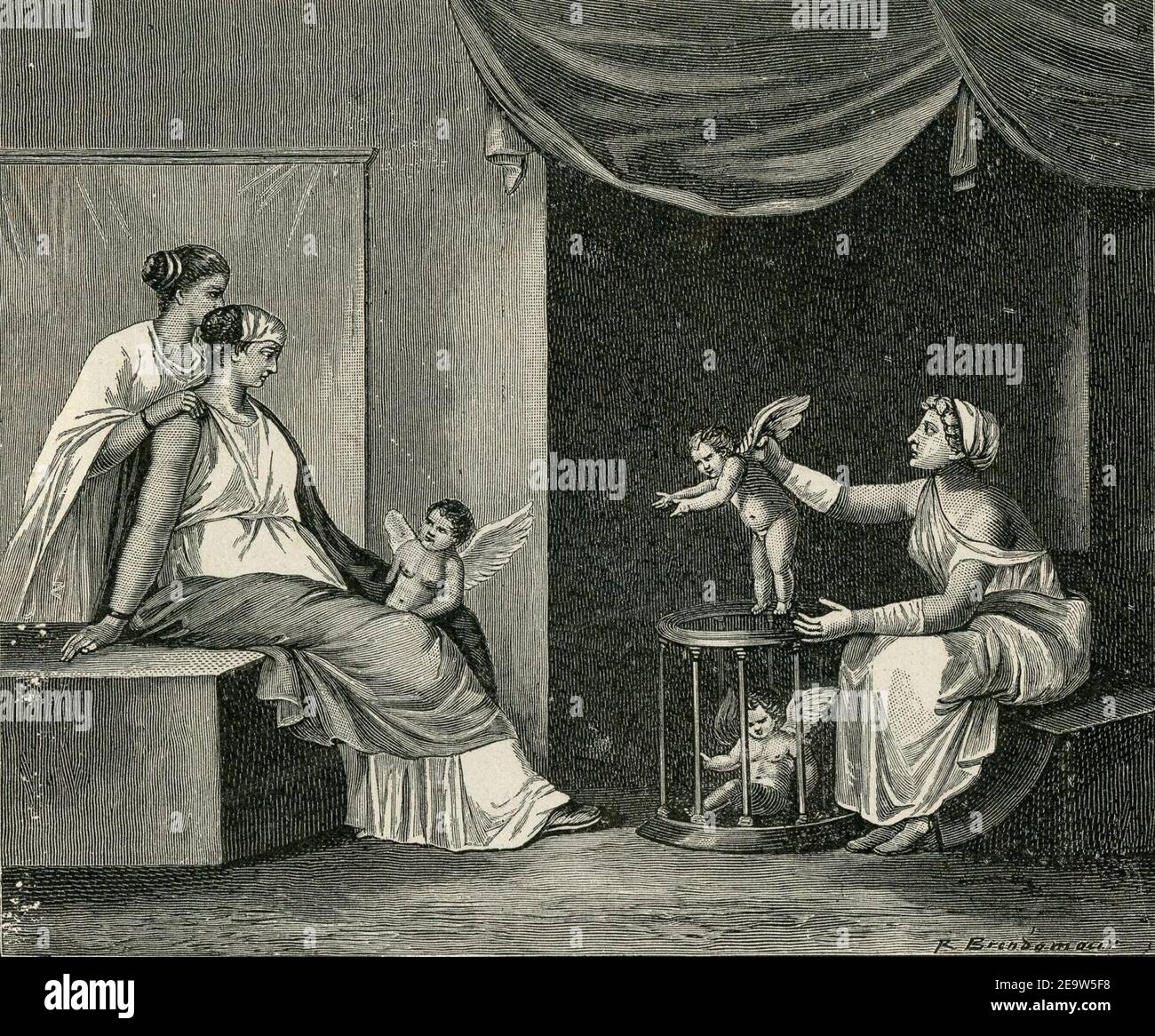 Amorini hi-res stock photography and images - Alamy