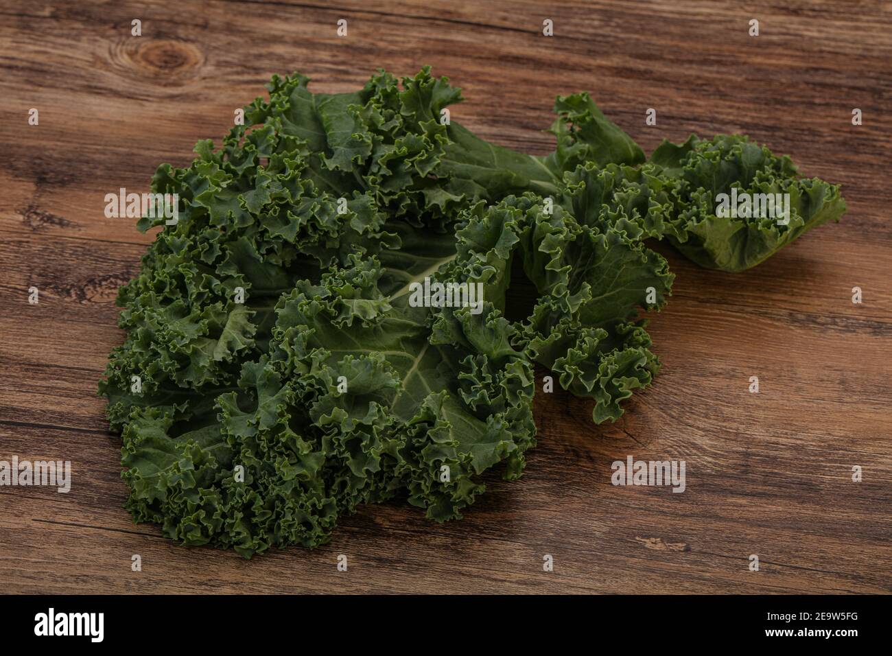 Curly cale plant hi-res stock photography and images - Alamy