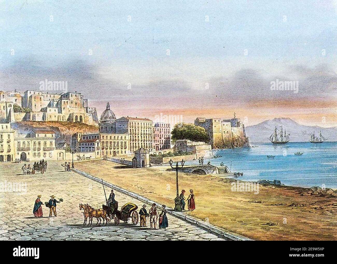 Napoli riviera di chiaia hi-res stock photography and images - Alamy