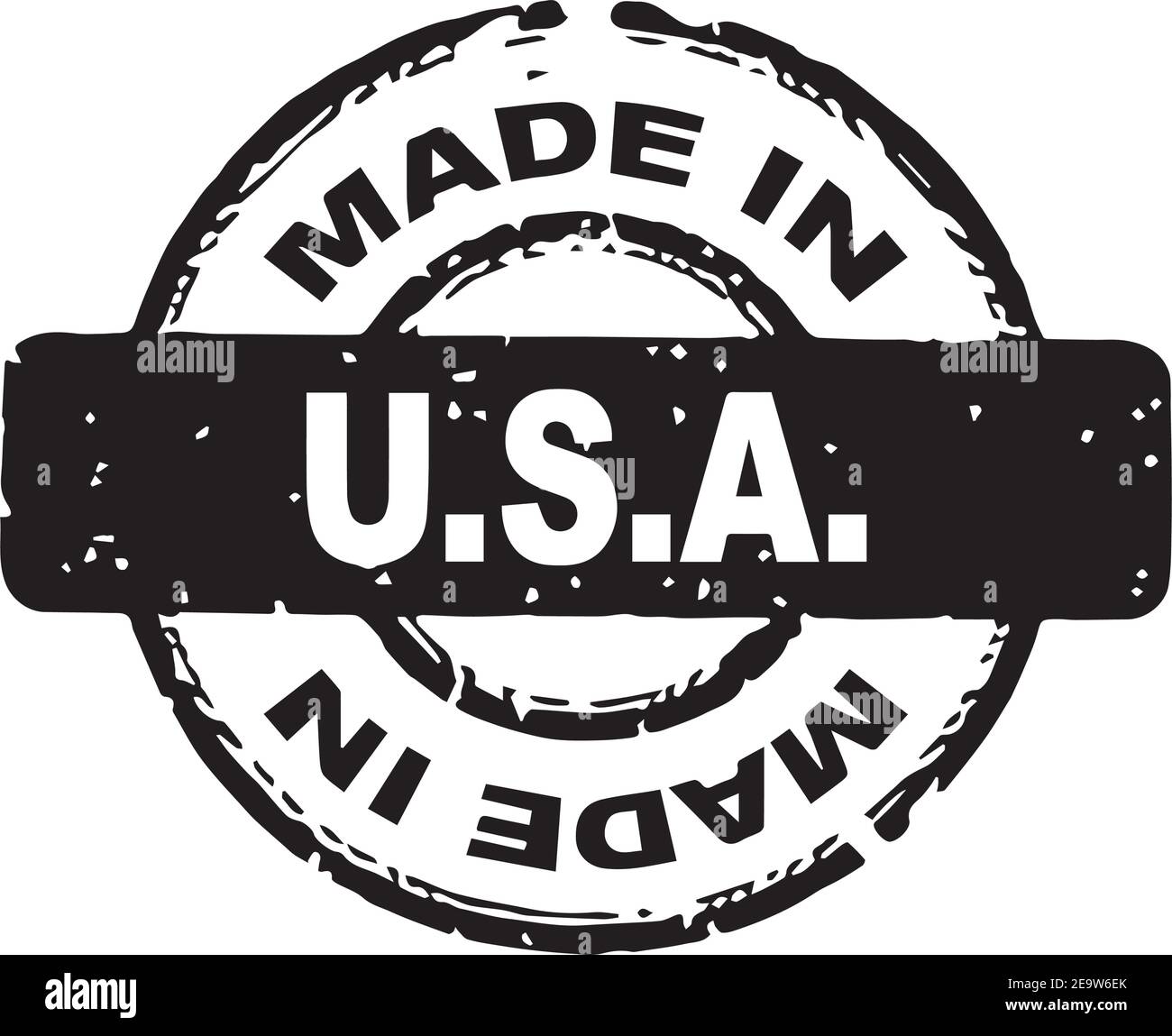 made in stamps Stock Vector Image & Art - Alamy